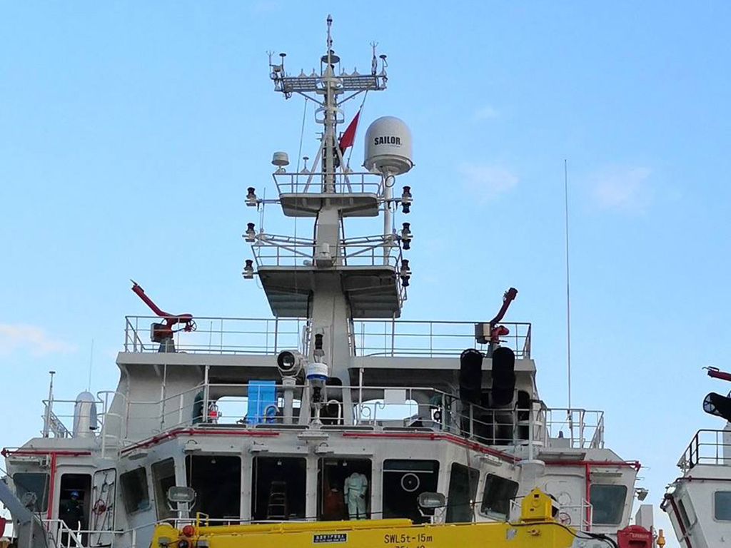 First-class satellite connectivity to the seas - QSAT