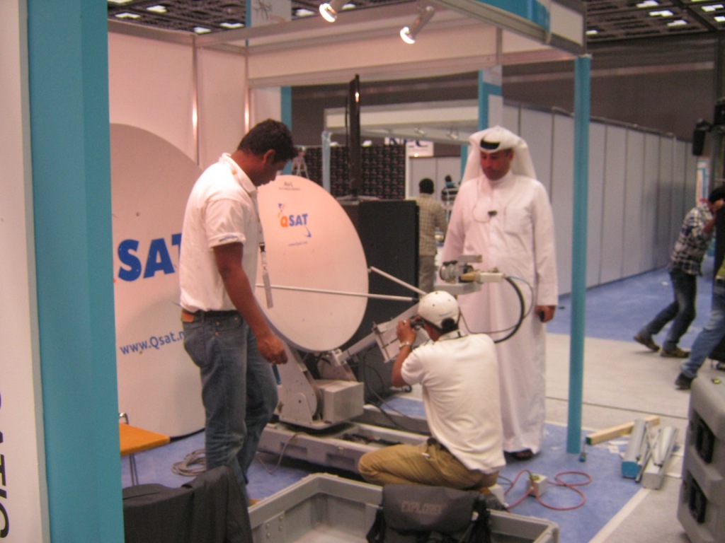 Managing IT & Networking project for SITA - QSAT