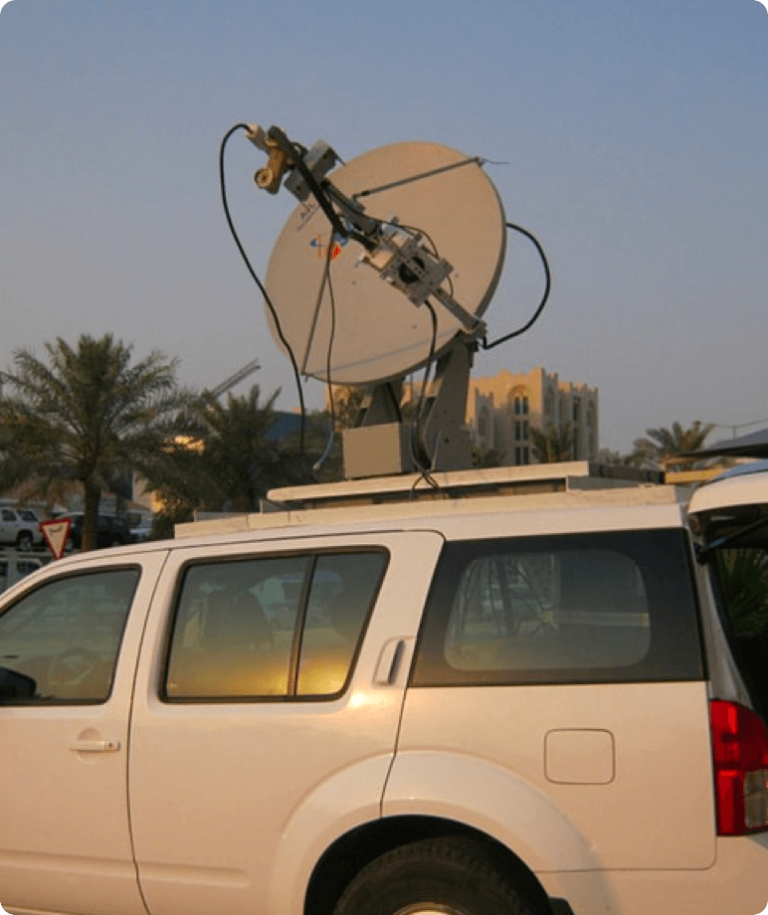 Enterprise VSAT QSAT Communications